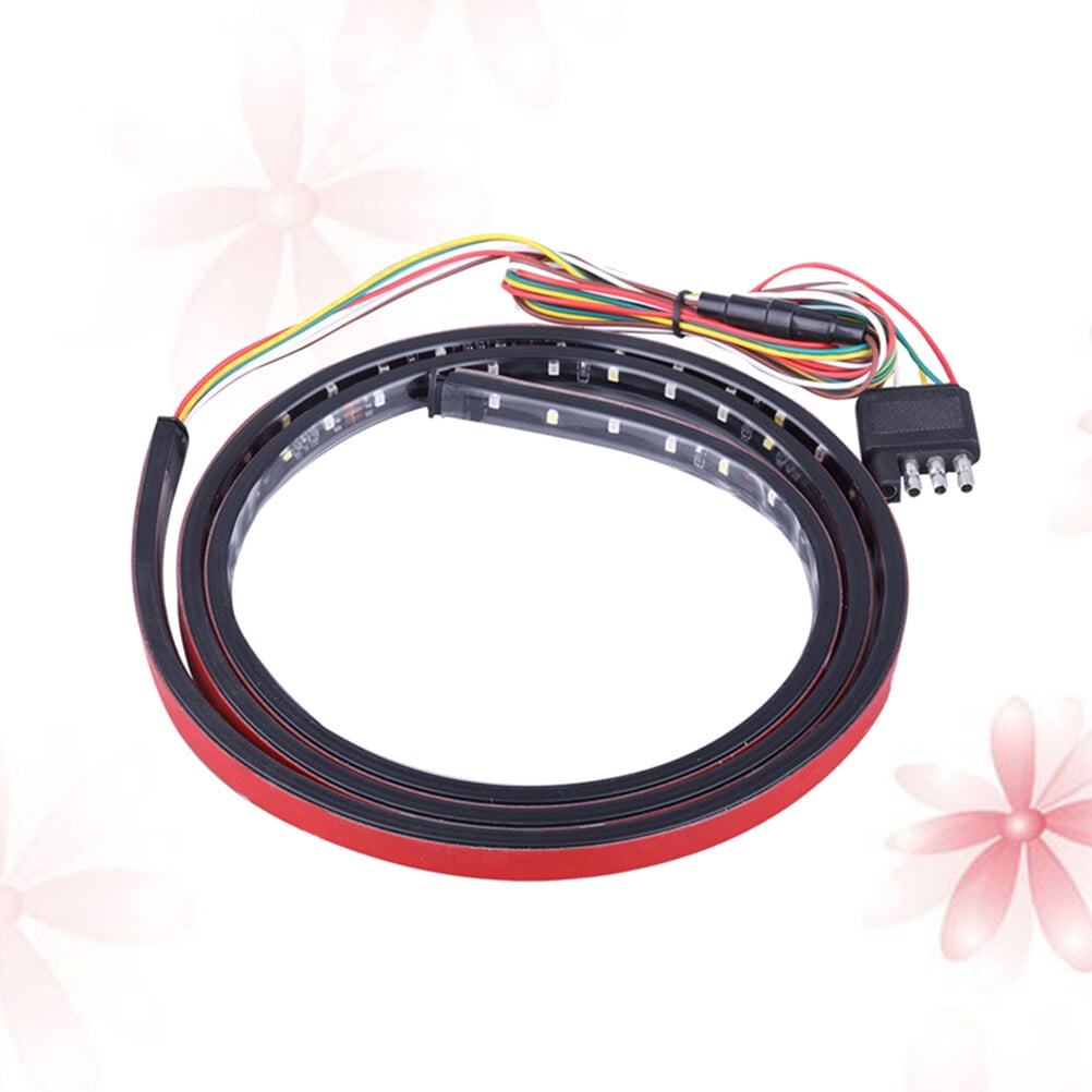 WORGEOUS 48-inch Universal Tailgate LED Strip Bar White and Red Reverse ...