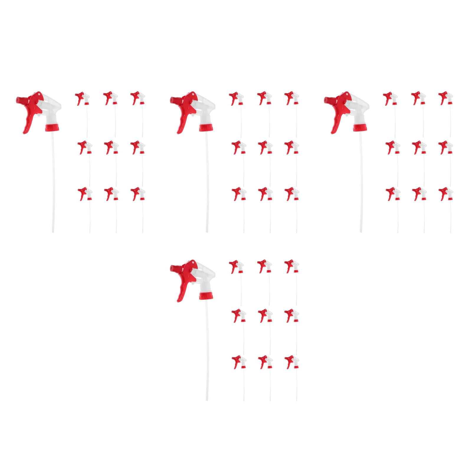 WORGEOUS 48 pcs Adjustable Nozzle Spray Bottles Trigger Sprayer Nozzles ...