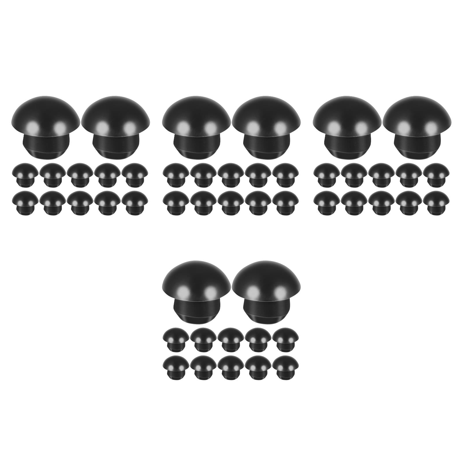 WORGEOUS 48 pcs Rubebr Oil Plug Rubber Hydraulic Filler Bung Floor Oil ...