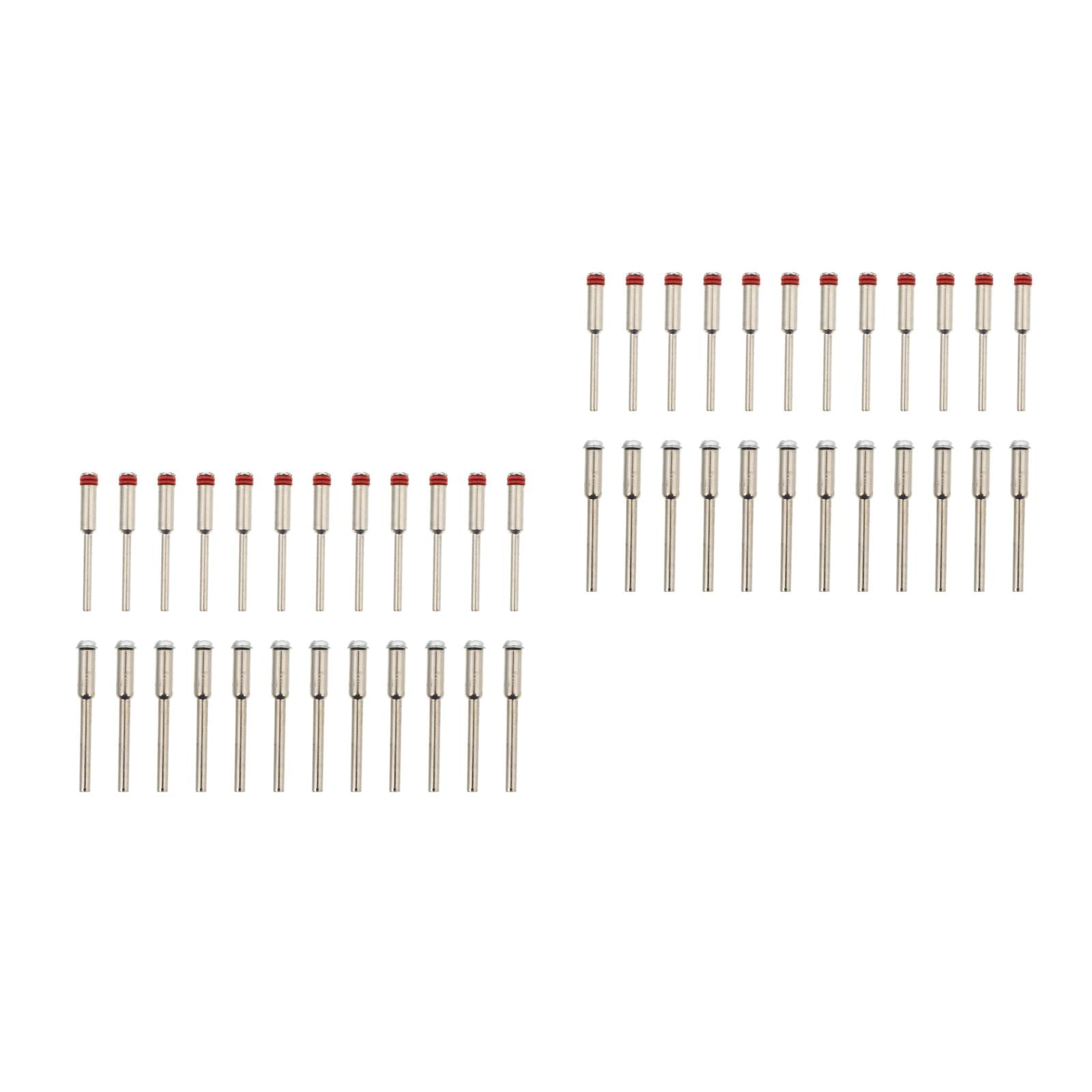 WORGEOUS 48 pcs -off Wheel Screw Mandrel Set Screw Mandrel for Rotary ...