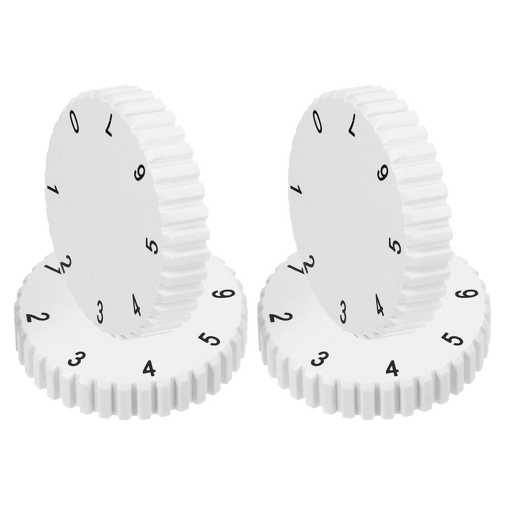 WORGEOUS 4PCS Refrigerator Temperature Control Knob Adjustable Plastic ...