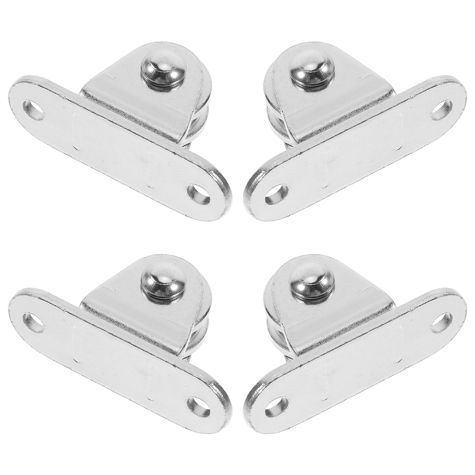 WORGEOUS 4PCS Small Pulley Block Silent Pulley Wheel Pulley Block ...