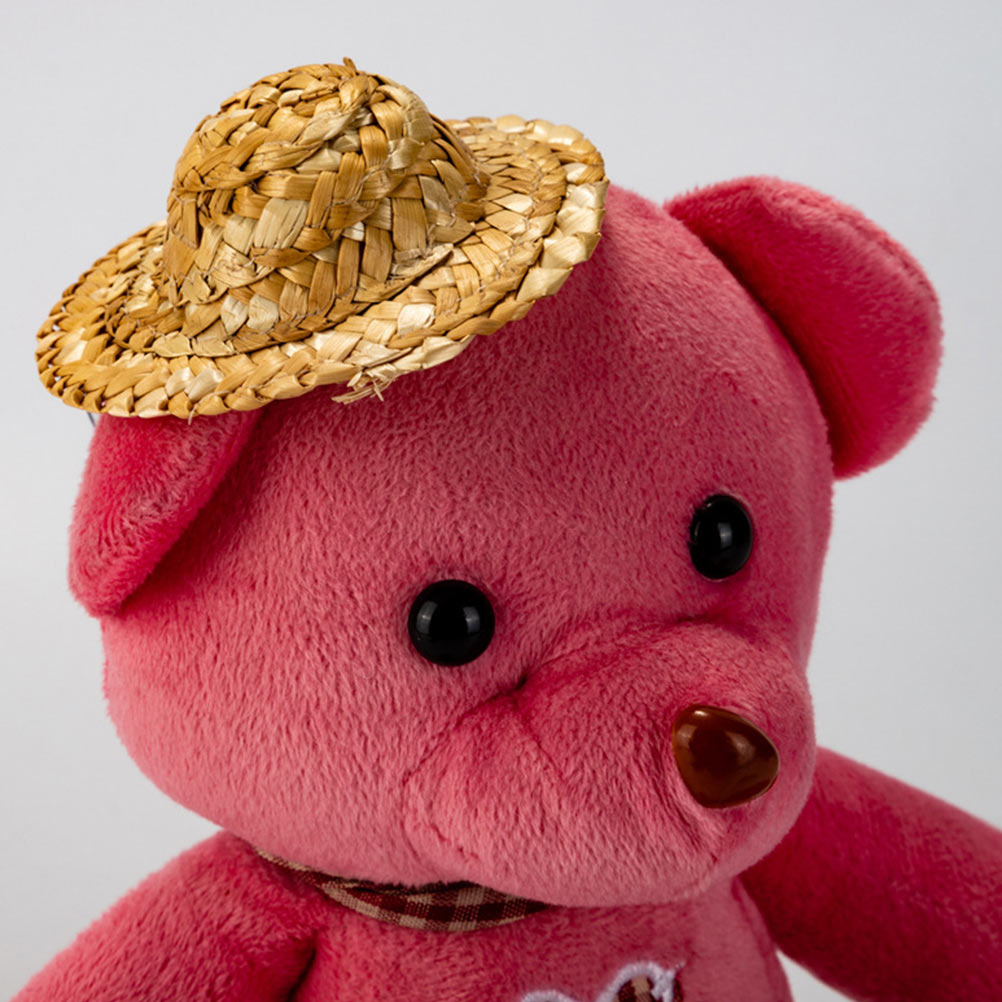 WORGEOUS Mini Imitation Hats 4Pcs 4.7x4.7in - Walmart.com