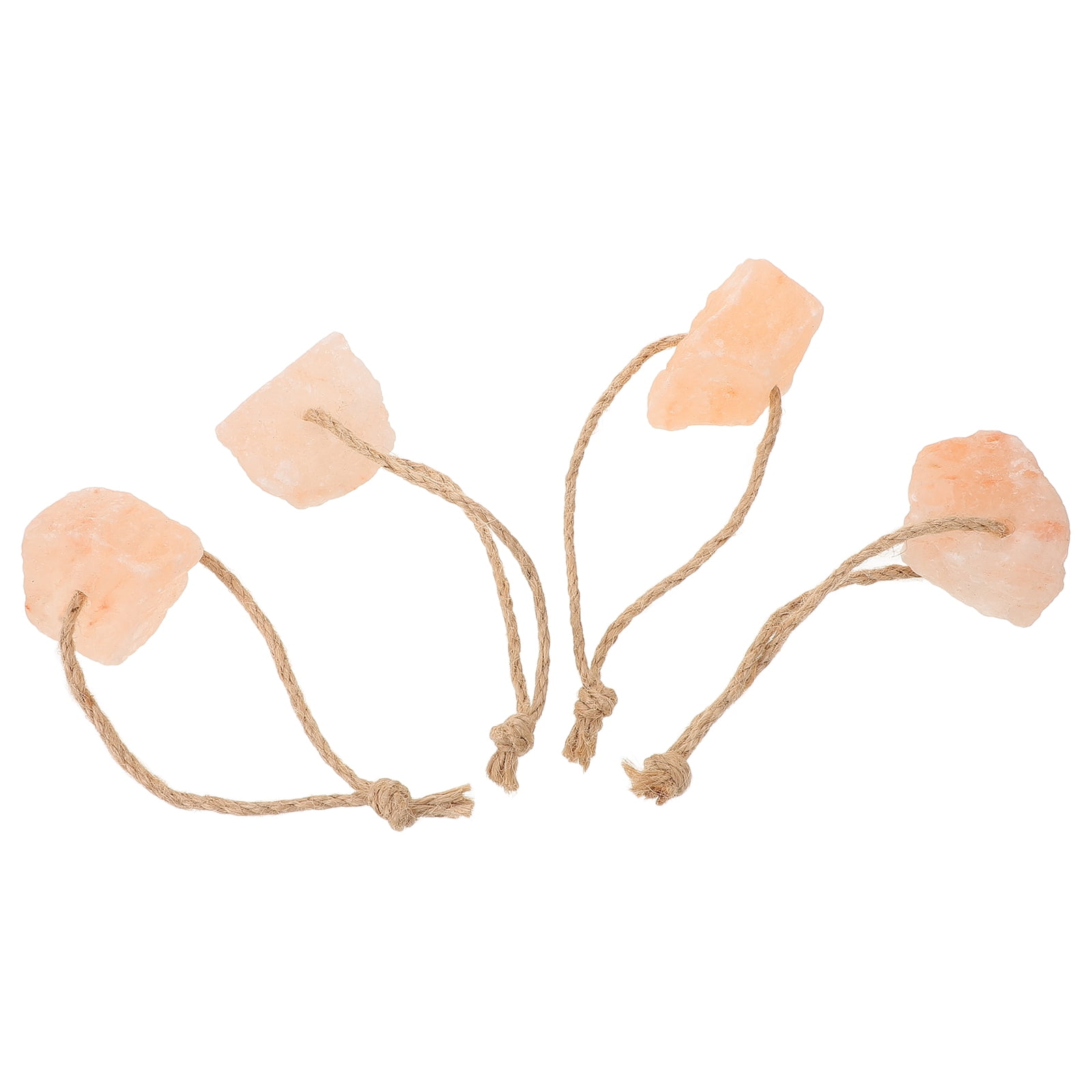 WORGEOUS 4Pcs Small Animals Lick Salt Blocks Rabbit Mineral Salt Blocks ...