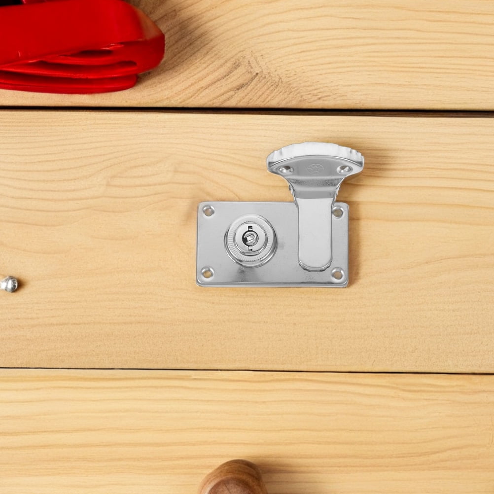 WORGEOUS 4Pcs Small Chest Suitcase Boxes Lock Hasp Catch Latch For ...