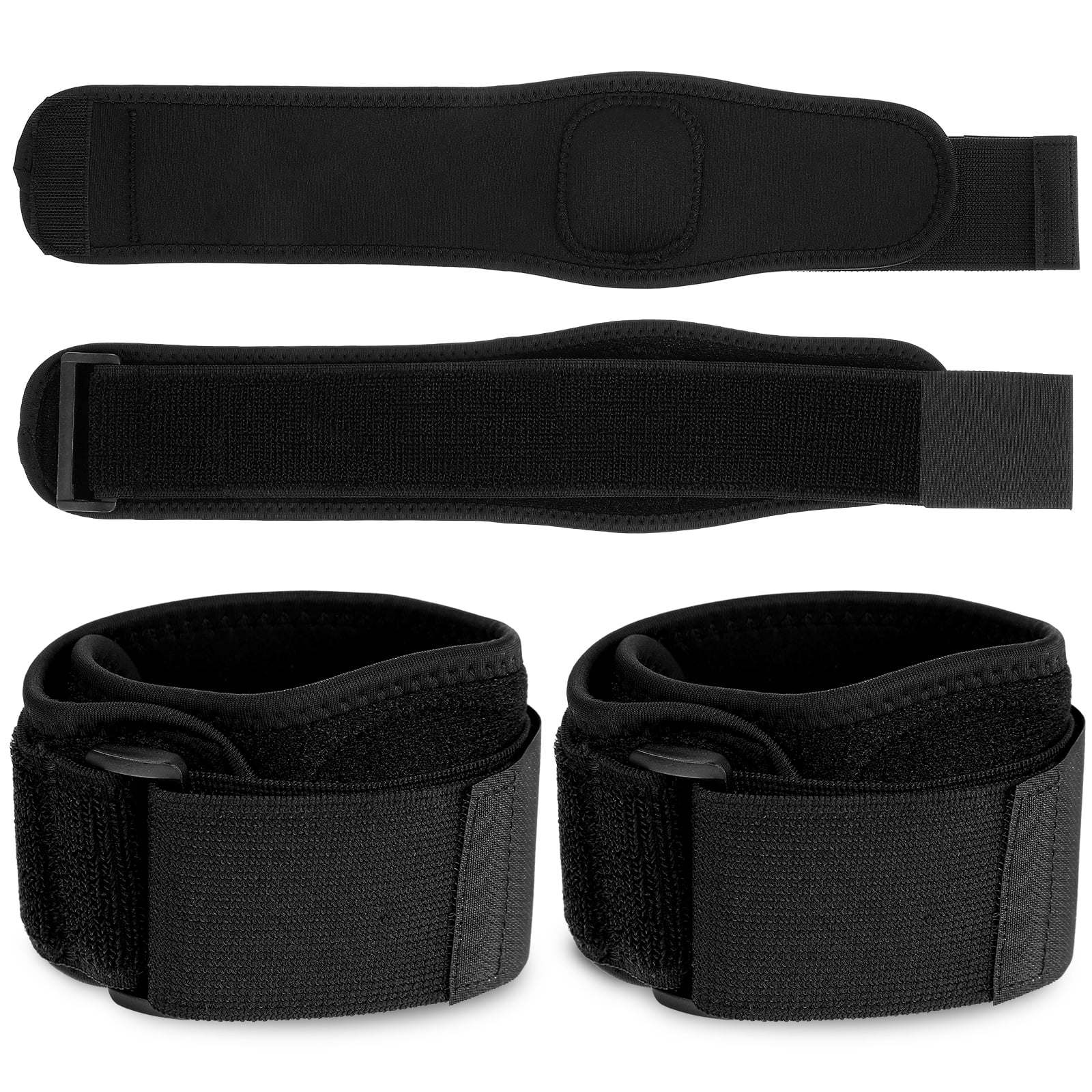 WORGEOUS 4Pcs Sports Elbow Supports Breathable Elbow Pads Daily Use ...