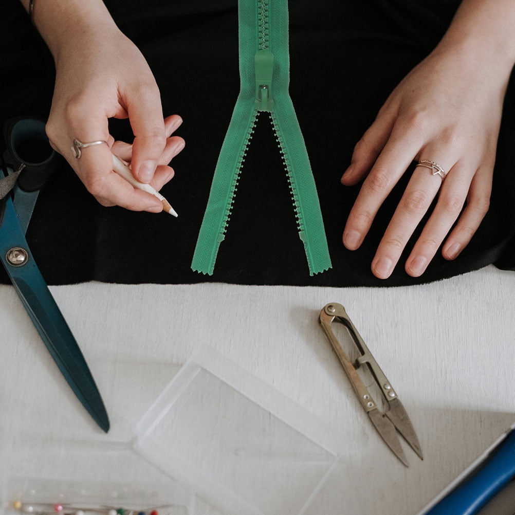 BESTYASH Durable Resin Zippers with Self-Locking Tail for DIY Projects ...