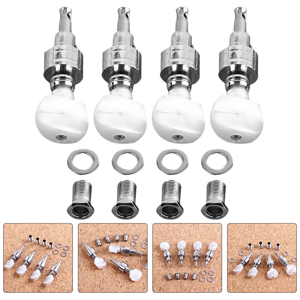 WORGEOUS 4Set Tuning Pegs for Banjo Tuning Tuner Peg Professional ...