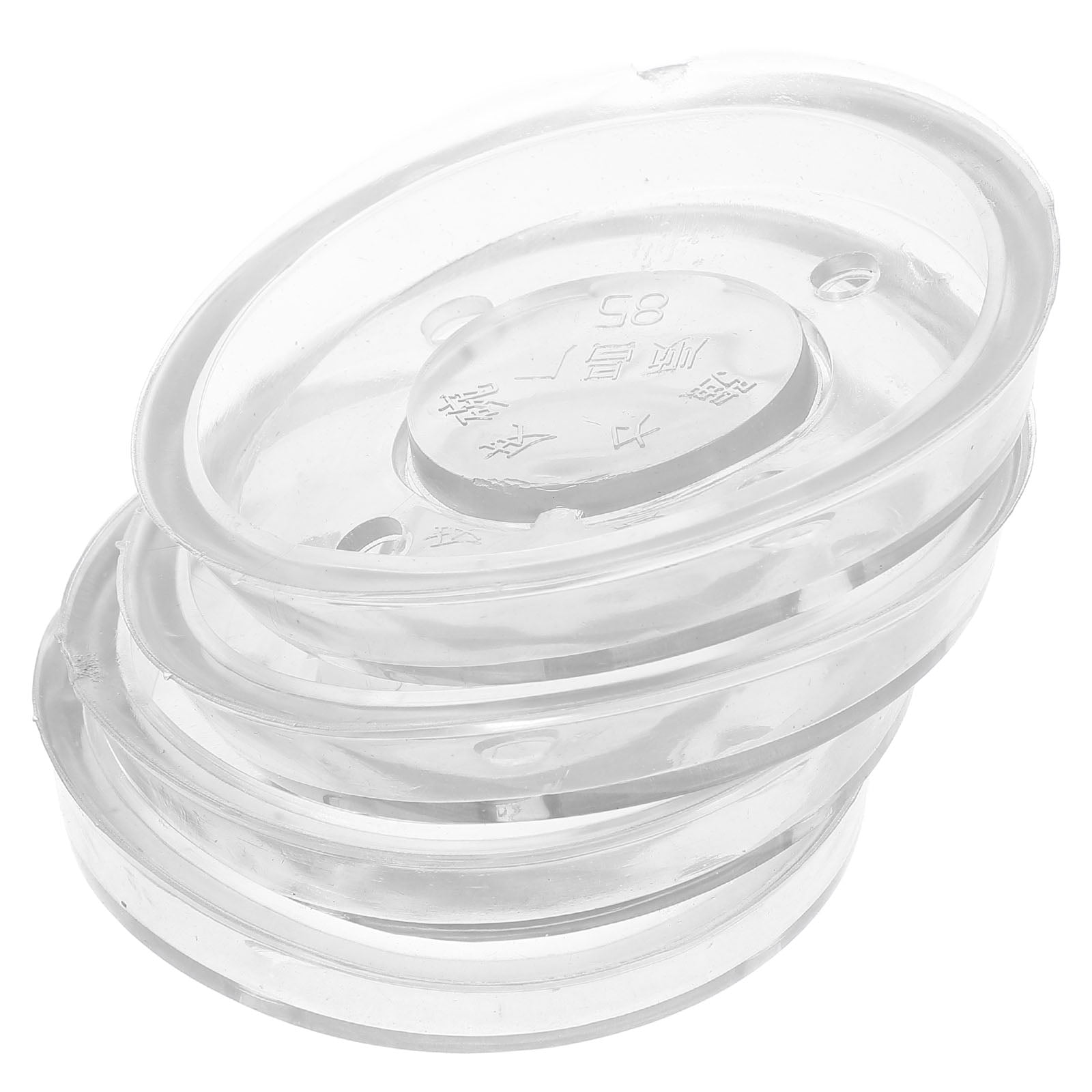 WORGEOUS 4Set White PVC Circular Pump Gasket for Sealing and Preventing ...