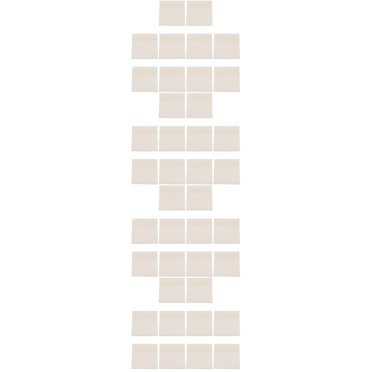 WORGEOUS 4pcs 10 Books of Multi-function Note Stickers Convenient Memo ...