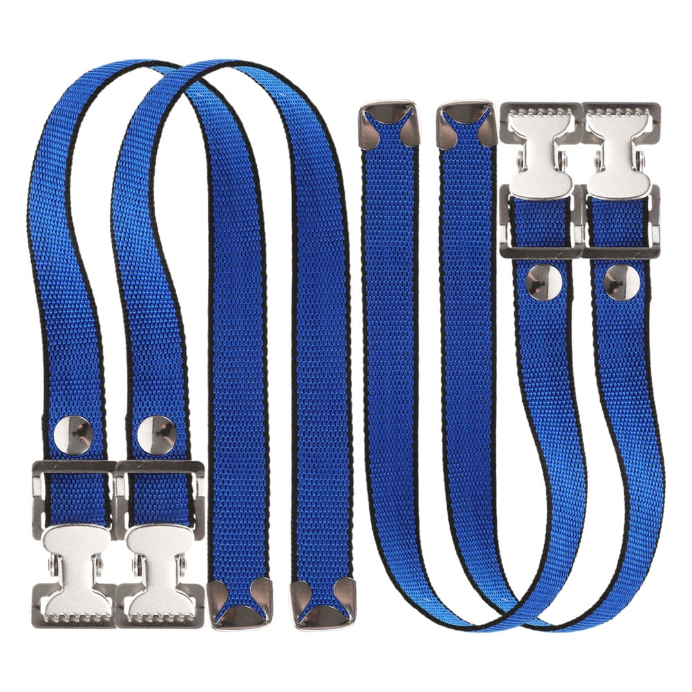 WORGEOUS 4pcs Adjustable Drywall Stilt Leg Straps Heavy-Duty Foot ...