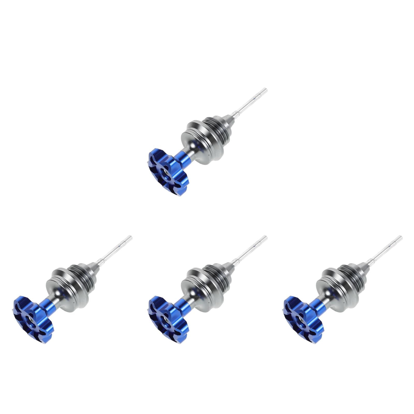 WORGEOUS 4pcs Aluminum Oil Filler Cap for Motorcycles Engine Oil Cap ...