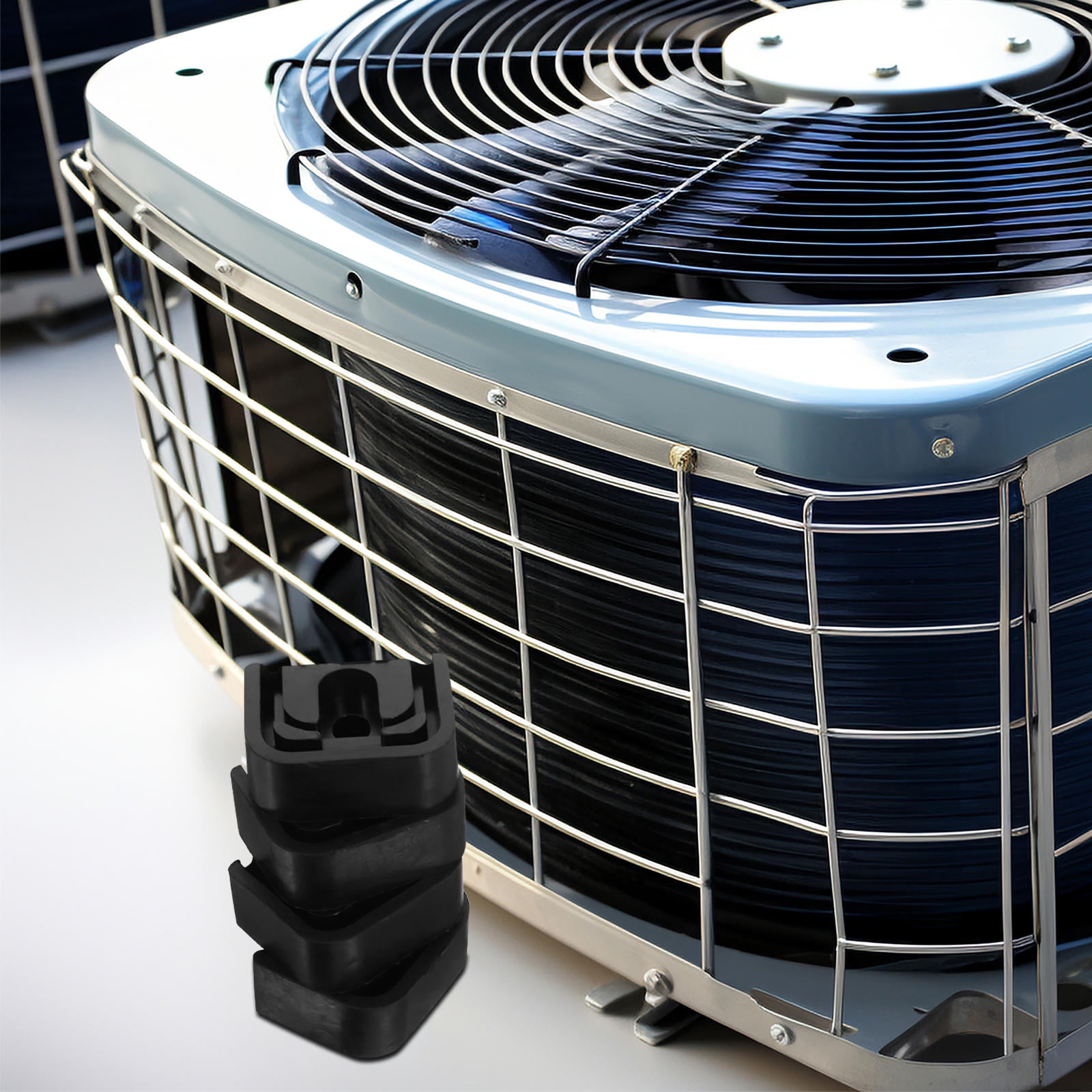 WORGEOUS 4pcs Anti Vibration Rubber Pads Nonslip Pads Thick Rubber Pad ...