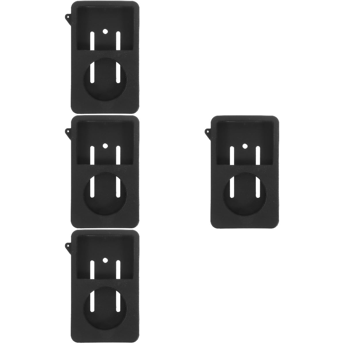 WORGEOUS 4pcs Audio Player Cover Audio Player Sleeve Silicone Audio ...