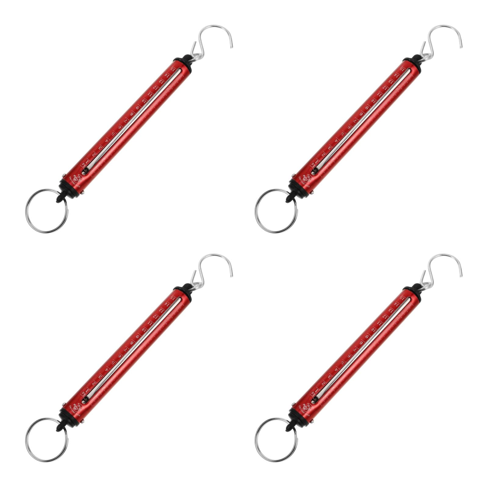 WORGEOUS 4pcs Travel Scale Luggage Weight Luggage Weight Scale Hanging ...