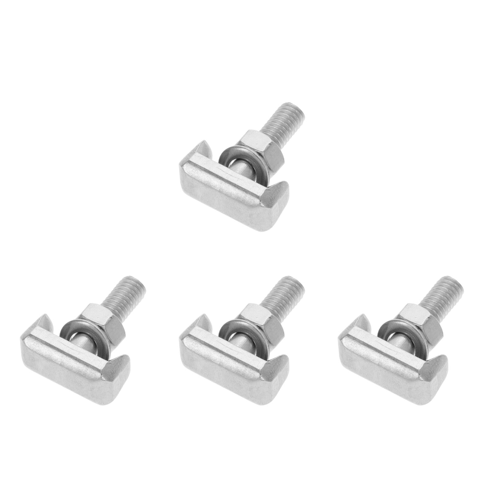 FUTUREORYY 4pcs Battery Terminal Bolt Kit Replacement Stainless Steel ...