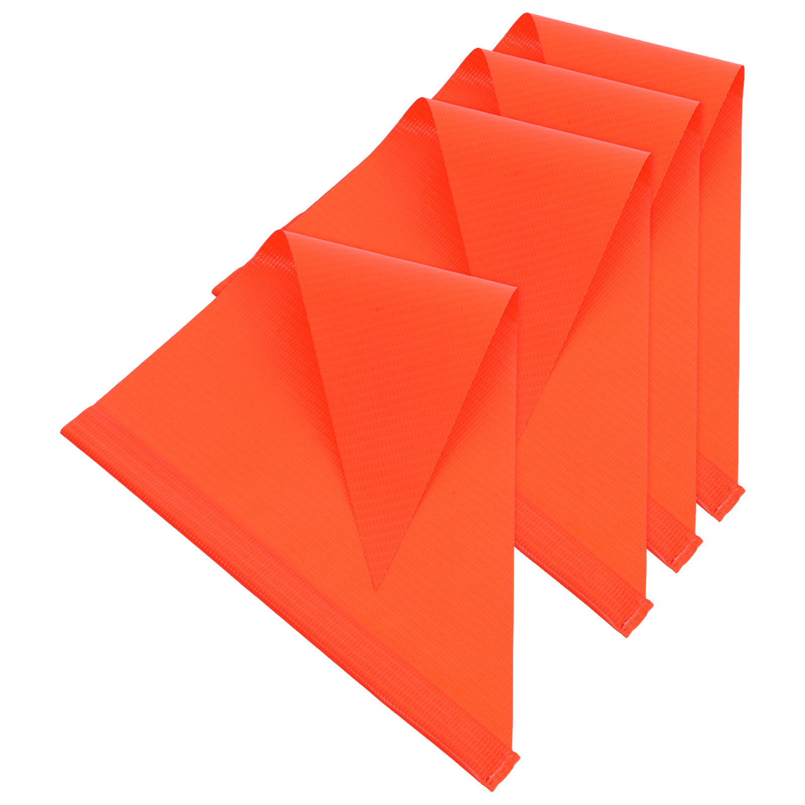 WORGEOUS 4pcs Bikes Safety Flags Without Pole Bicycles Flag Replacement ...