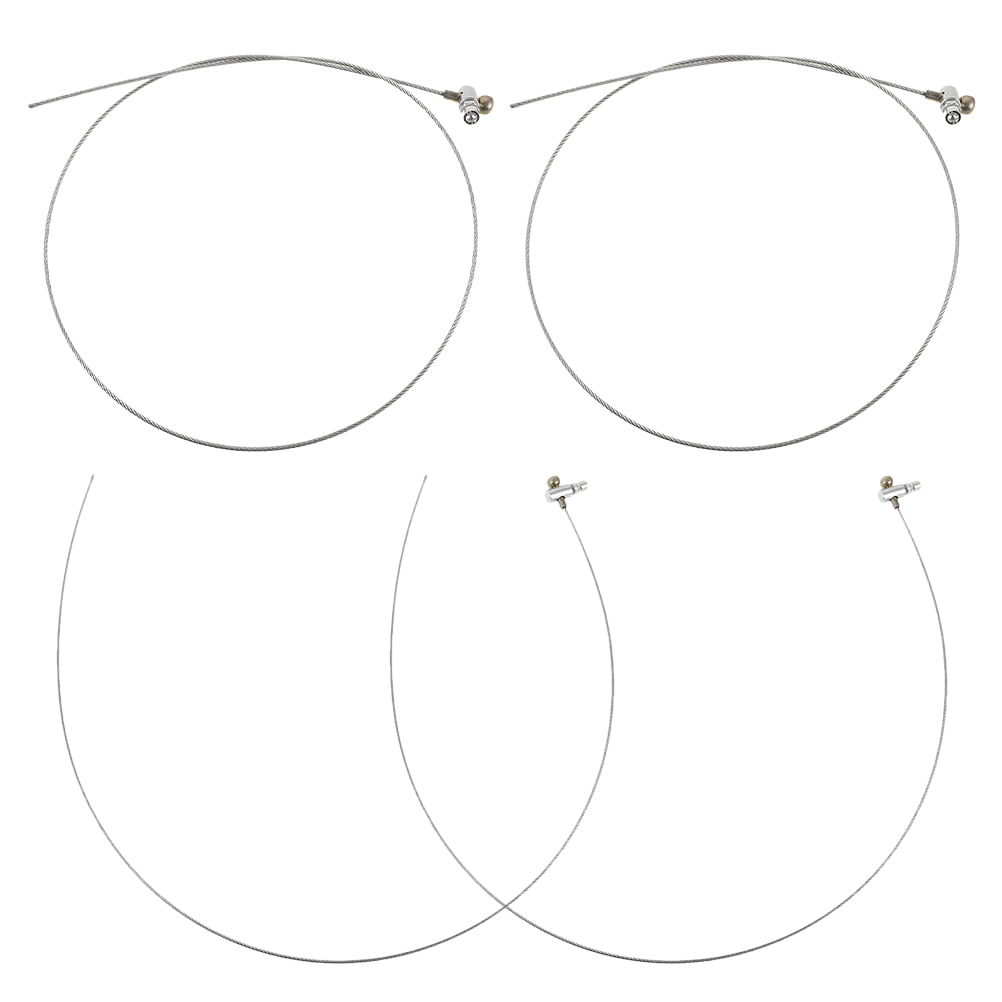 4pcs Brake Line for Mobility Scooter Tricycle Front Back Brake Wire ...