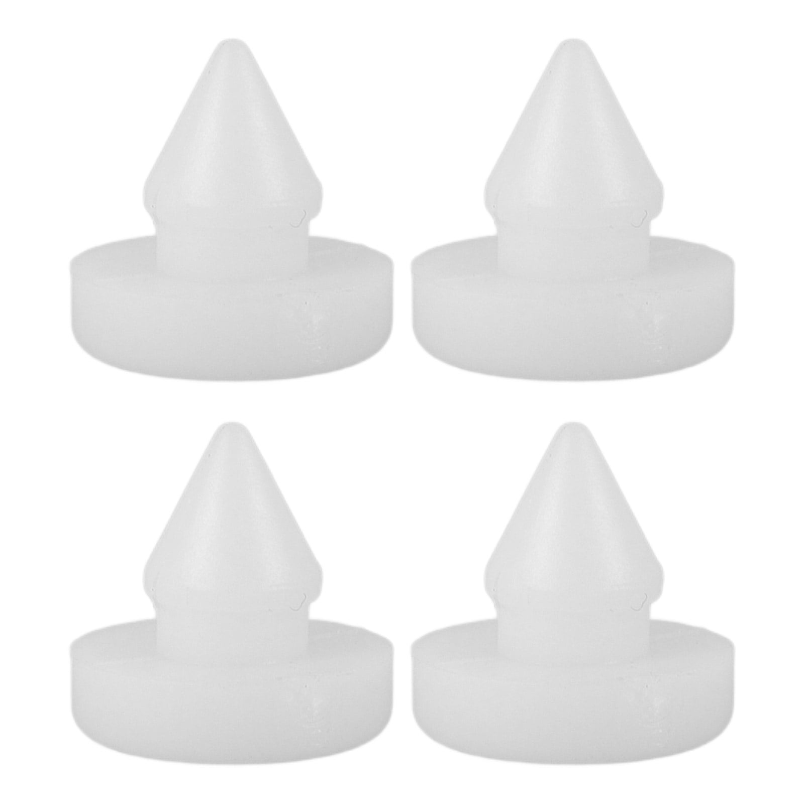 WORGEOUS 4pcs Brake Pedal Stopper For Vehicles Automotive Brake Light ...