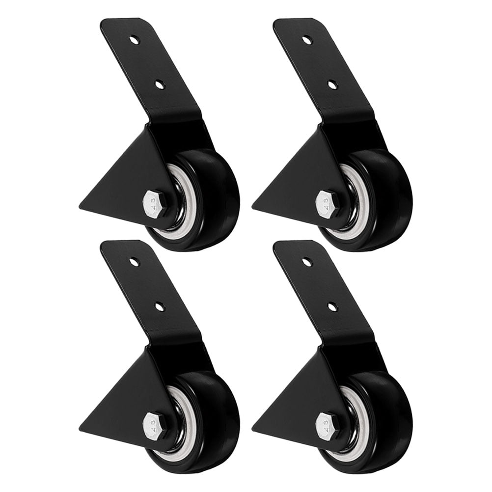 WORGEOUS 4pcs Cabinet Wheels Caster Wheels Replacement Dresser Drawer ...