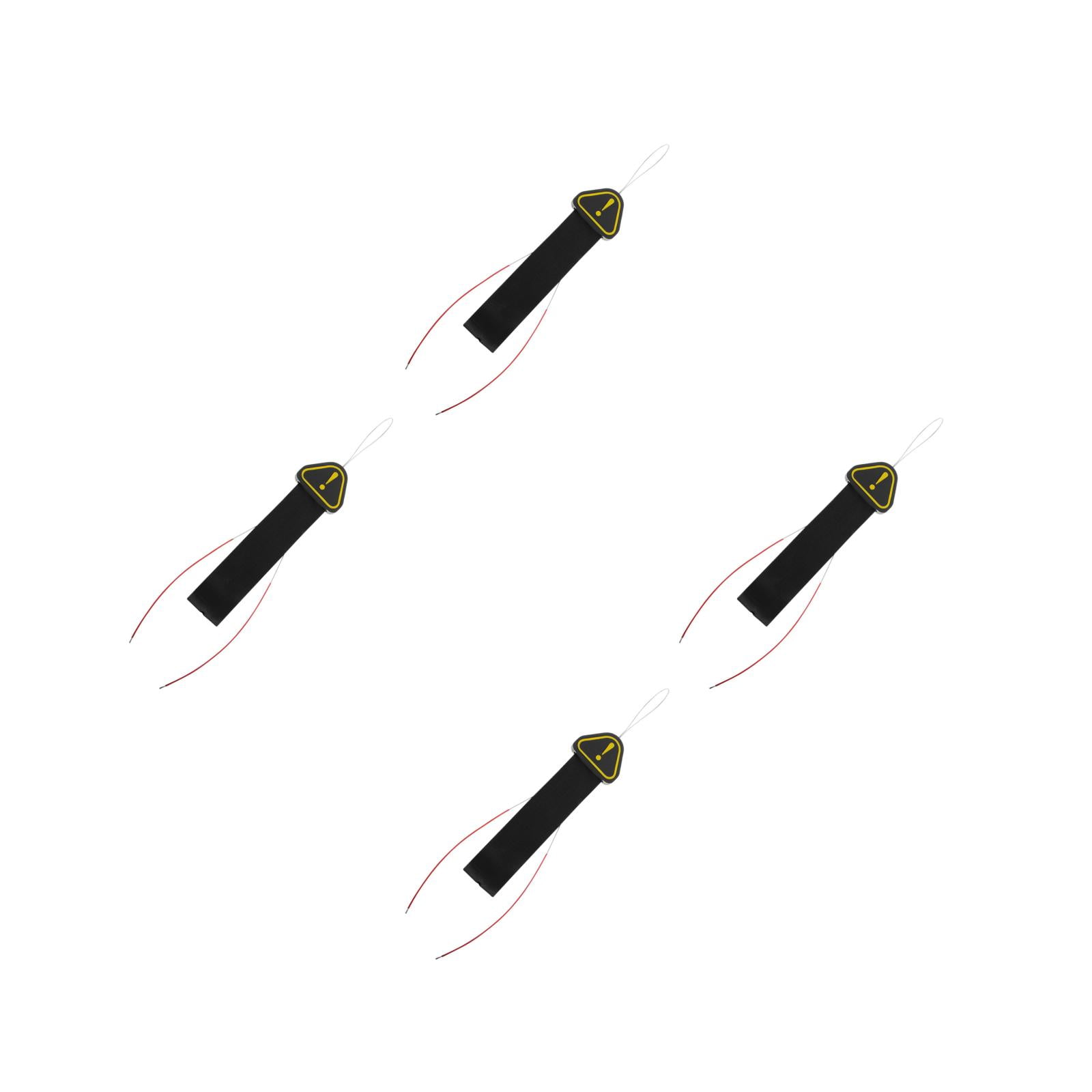 WORGEOUS 4pcs Car Static Dissipator Strip Anti-Static Grounding Belt ...