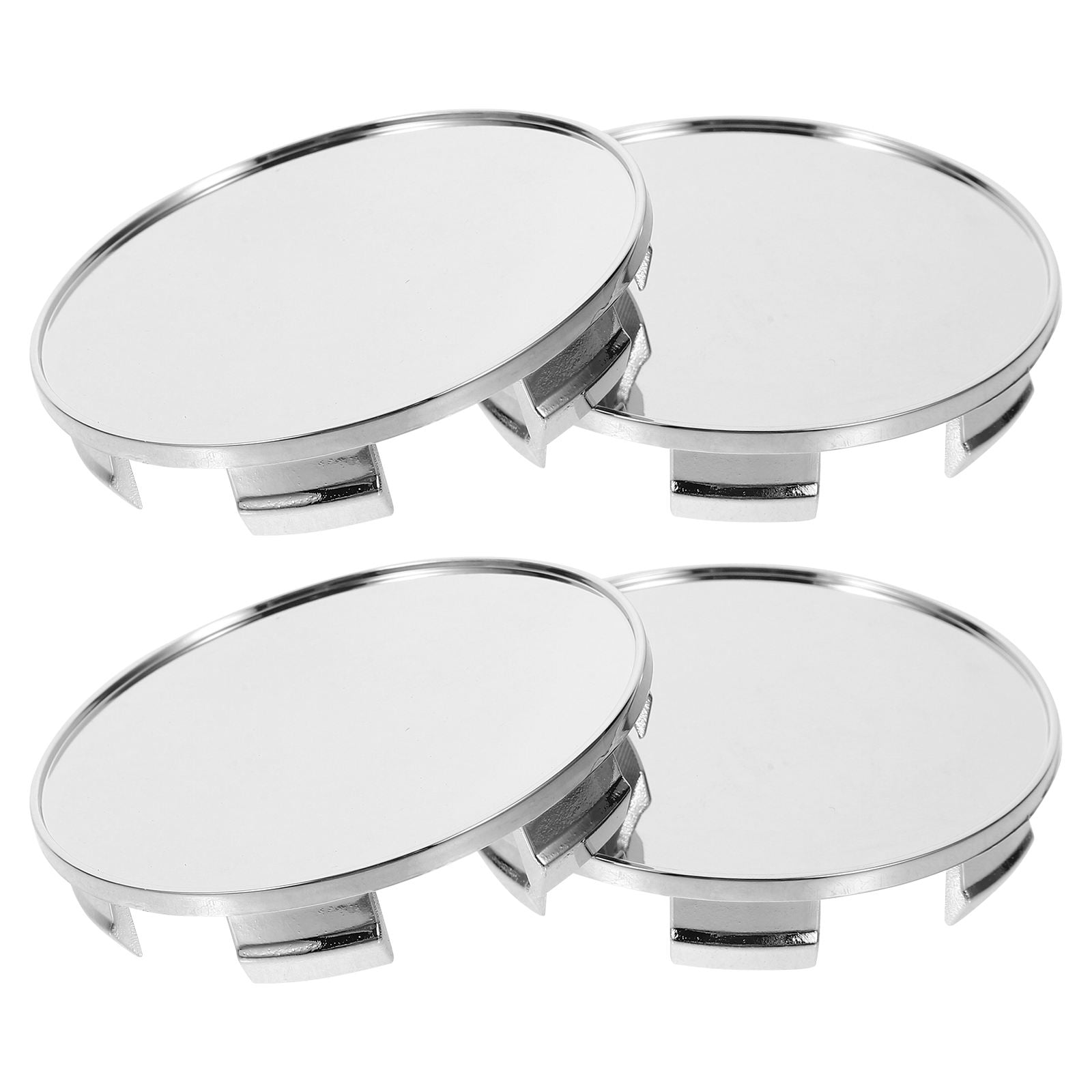 WORGEOUS 4pcs Car Wheel Hub Covers Tire Hub Caps Car Tire Hub ...