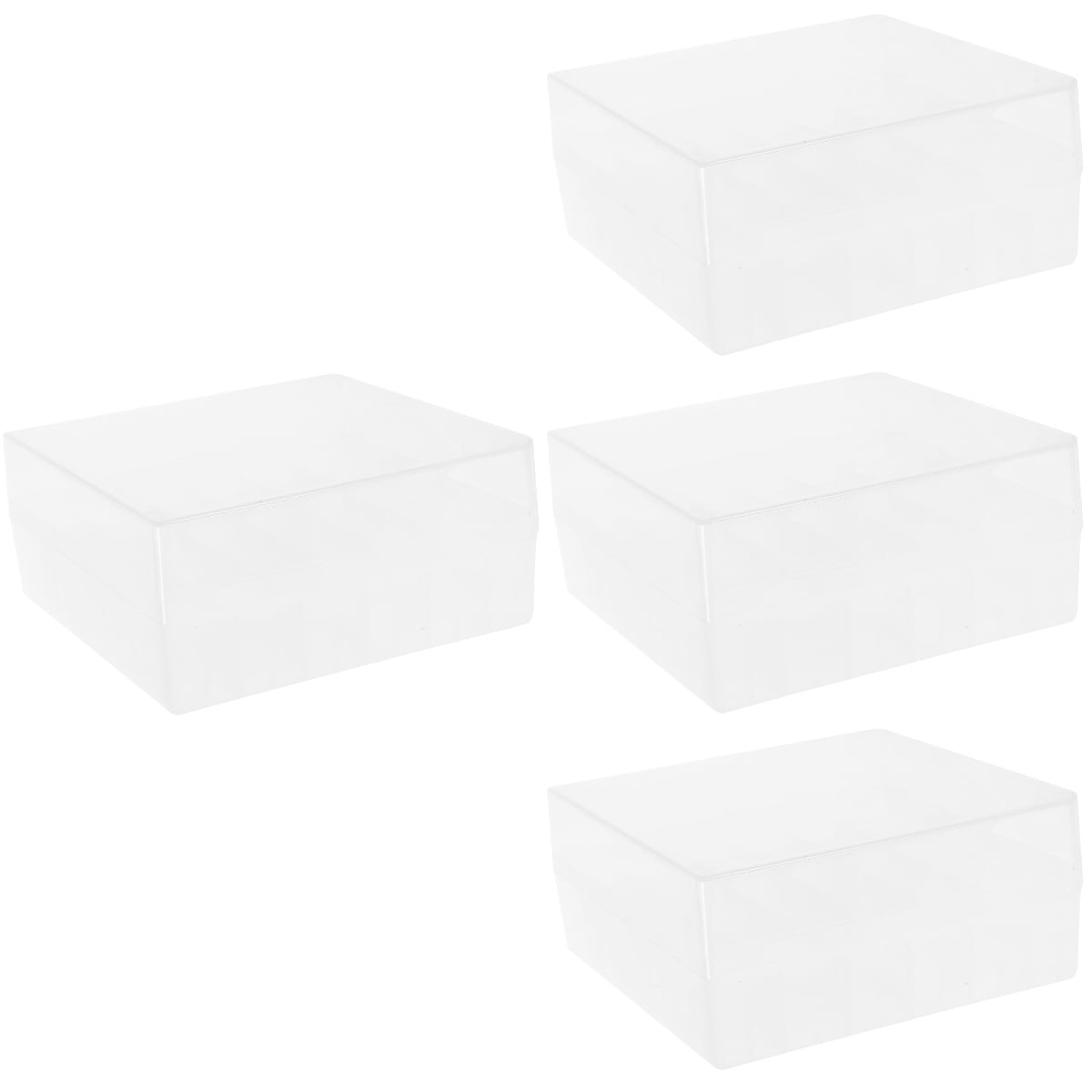 WORGEOUS 4pcs Centrifuge Tubes Cryogenic Storage Box Microcentrifuge ...