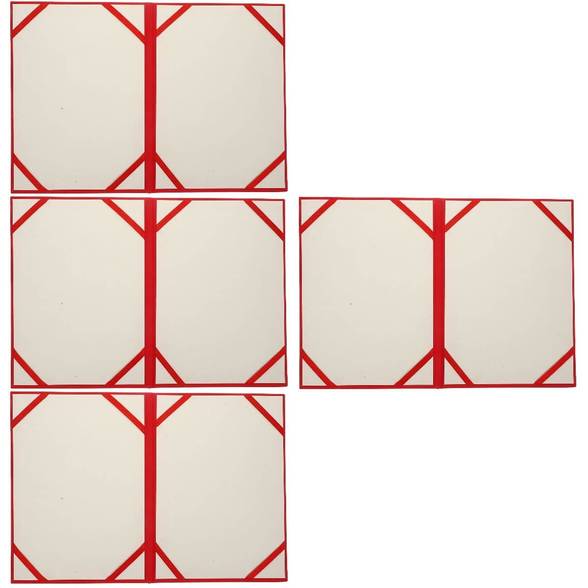 WORGEOUS 4pcs Certificate Cover Document Cover Certificate Protector ...