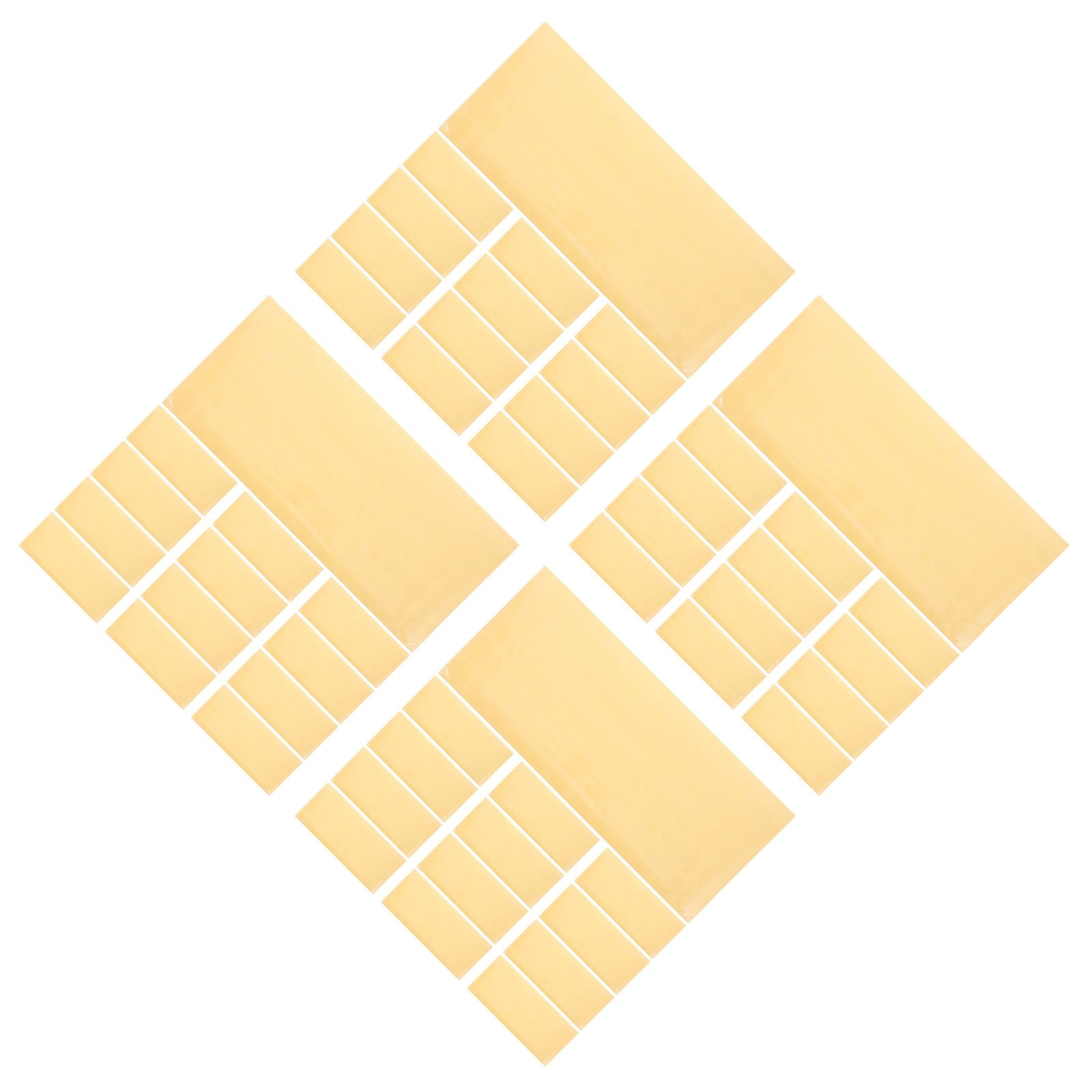 WORGEOUS 4pcs Clear Circle Stickers 600pcs 10 Sheet Transparent ...