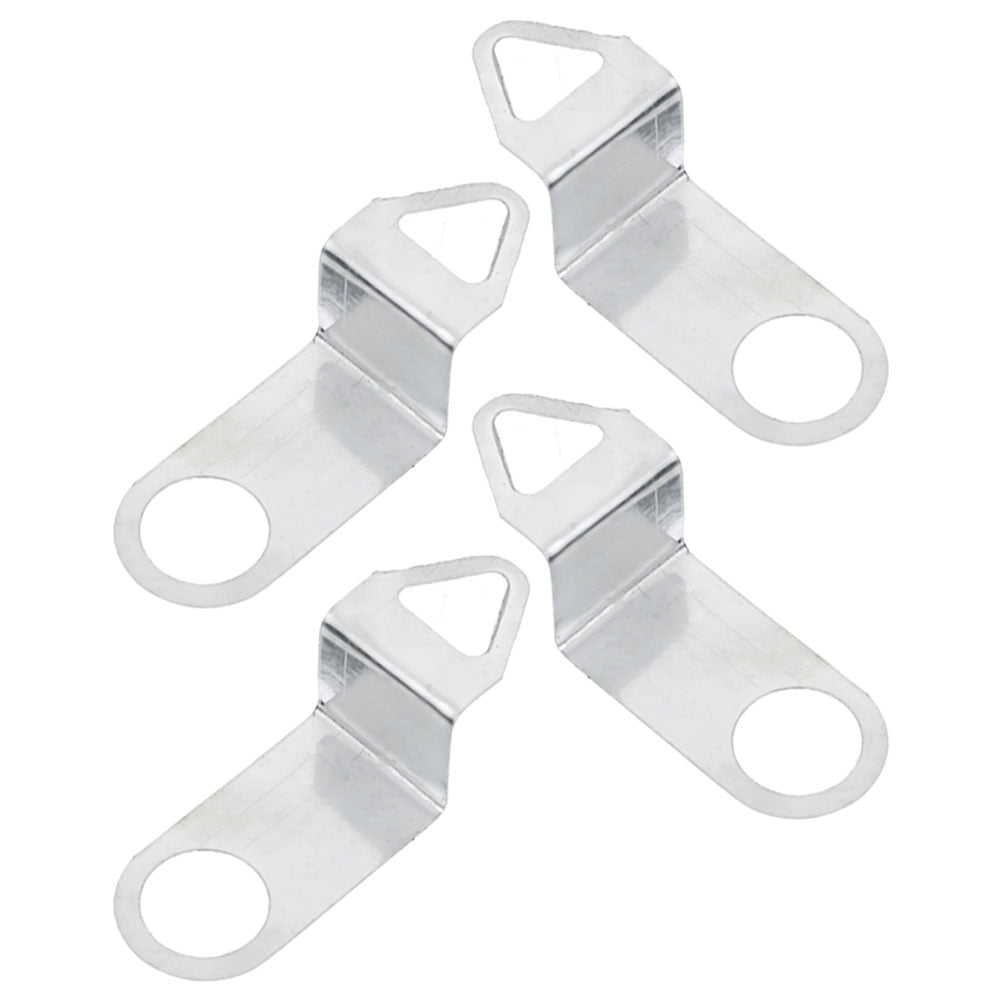 WORGEOUS 4pcs Clock Movement Metal Clock Hook Clock Parts Kit for Wall ...