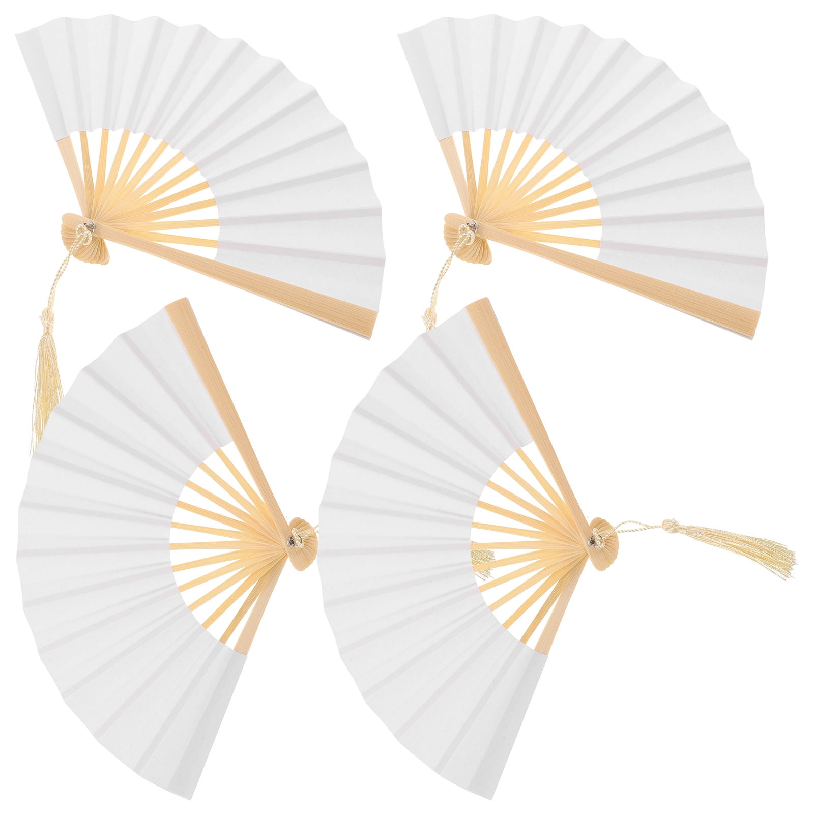 GOOHOCHY Mini Folding Fans for Decoration Lightweight Handheld Paper ...