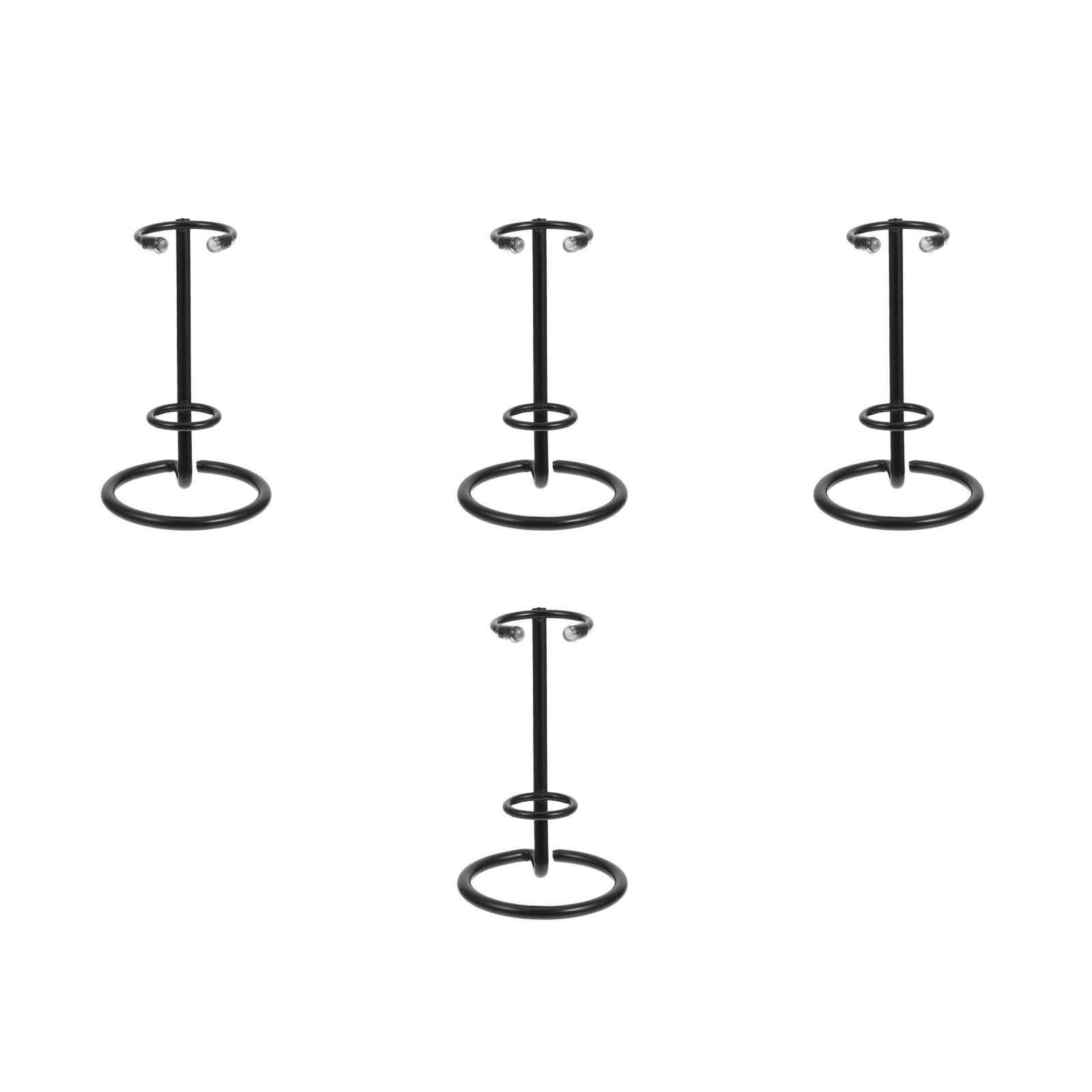 WORGEOUS 4pcs Crystal Wand Holder Display Stand Fairy Wand Rack Wizard ...