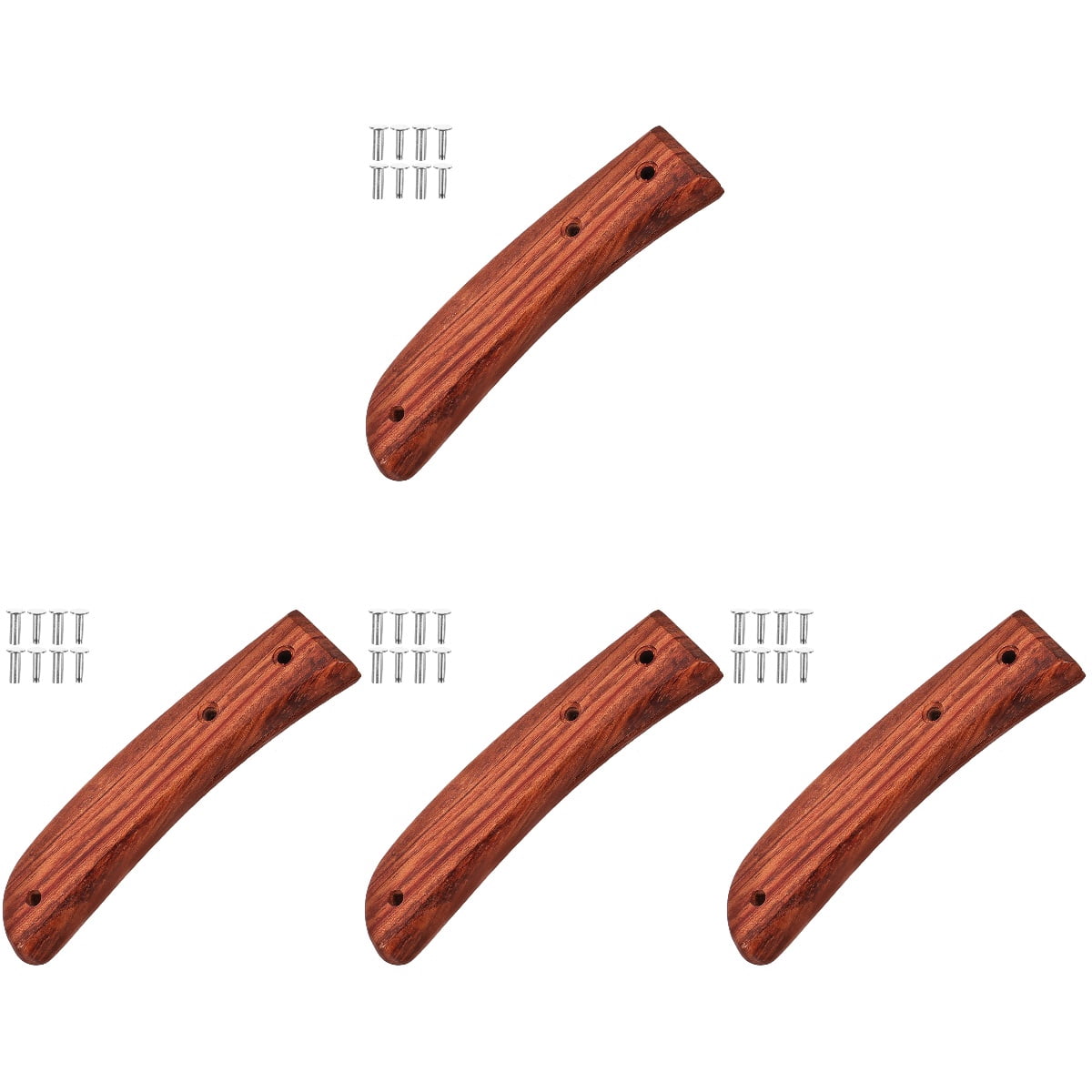 WORGEOUS 4pcs Cutter Grip Handle Kitchen Cutter Handle Knife Handle ...