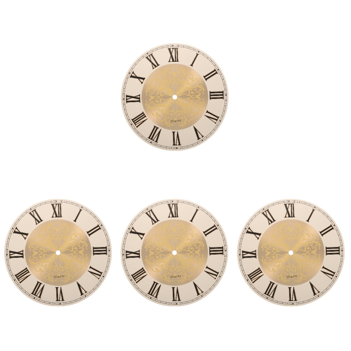 WORGEOUS 4pcs DIY Clock Practical Dial Clock Dial Replacement Clock ...
