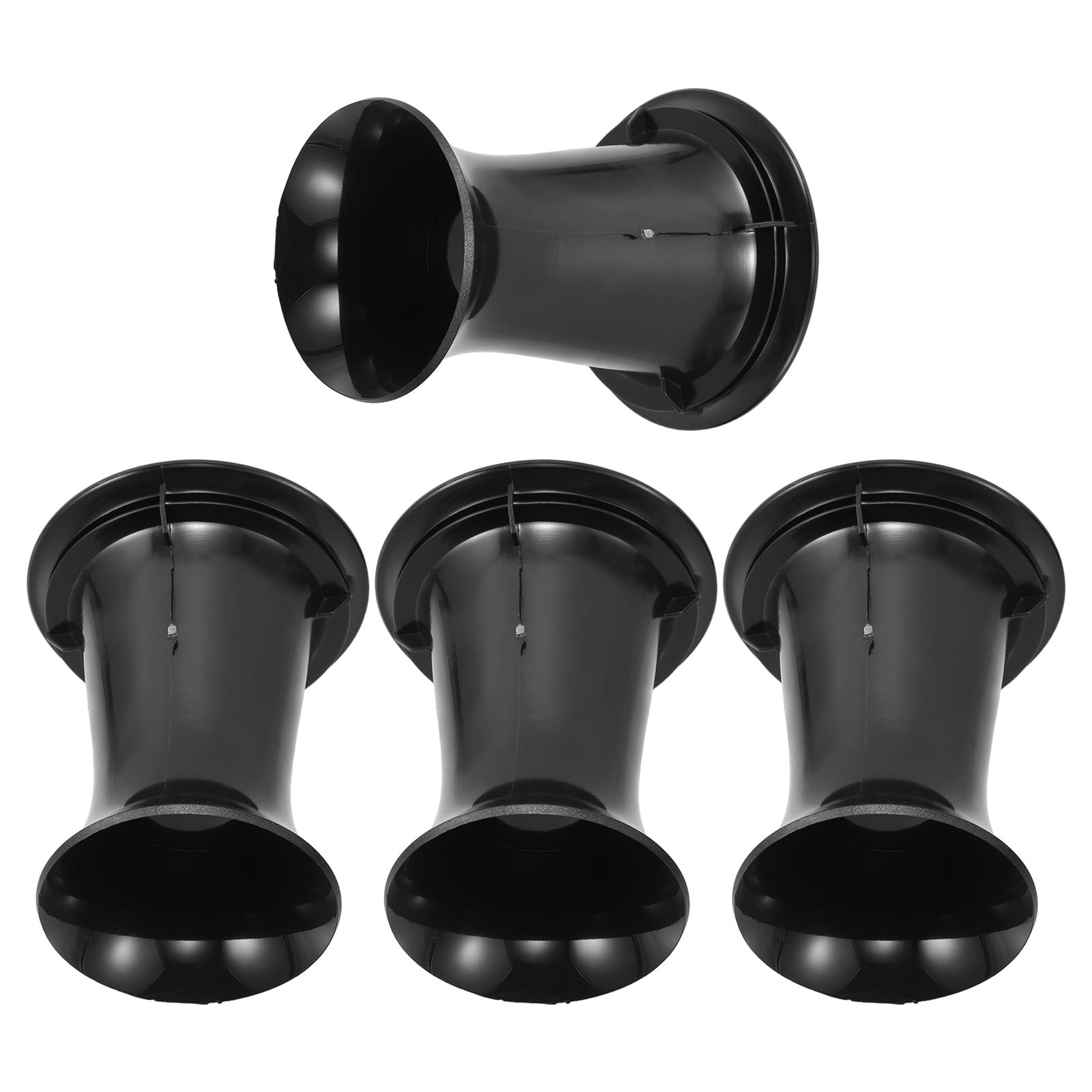 WORGEOUS 4pcs DIY Loudspeaker Ports for Subwoofer Air Vent Bass Reflex ...