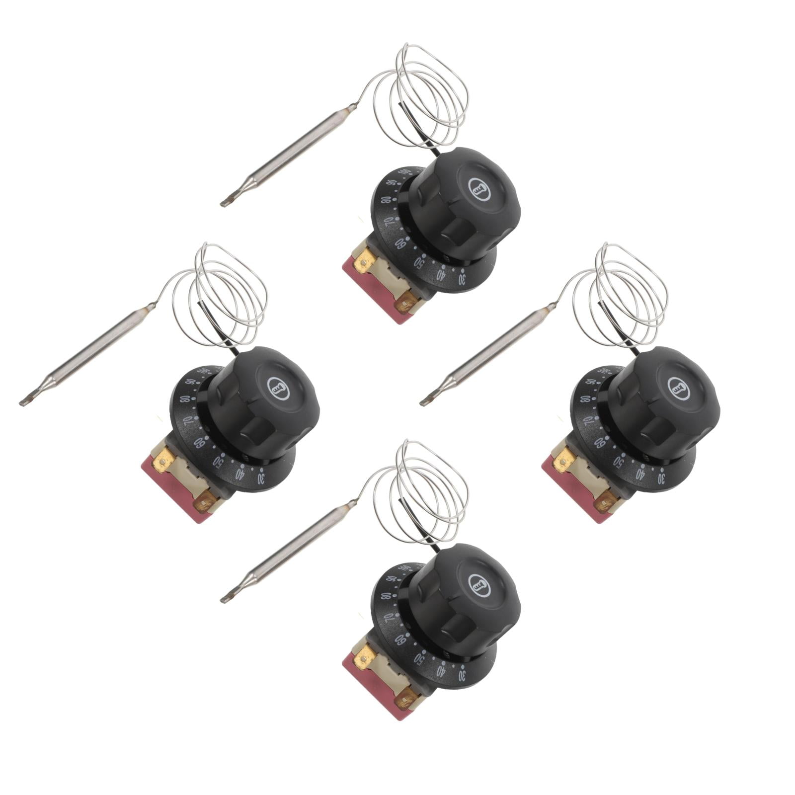 WORGEOUS 4pcs Digital Thermostat For Electric Oven Air Fryer And Water ...