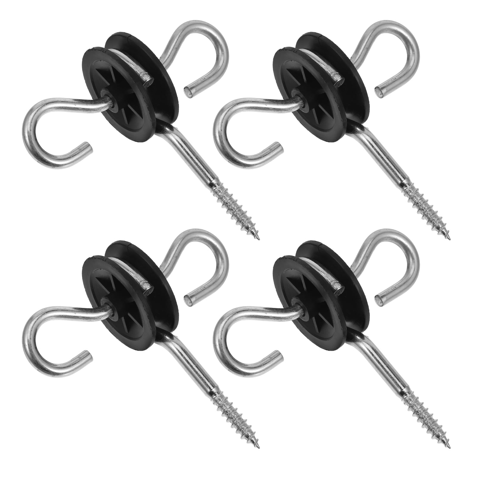 WORGEOUS 4pcs Electric Fence Gate Handle Kit With Screw-In Gate Handle ...