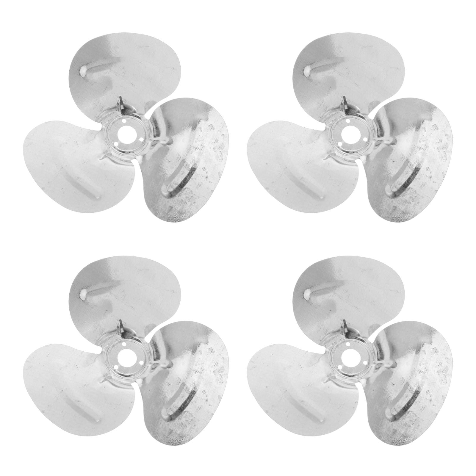FUTUREORYY Worgeous 4pcs Universal 6 Inch Galvanized Fan Blades for ...