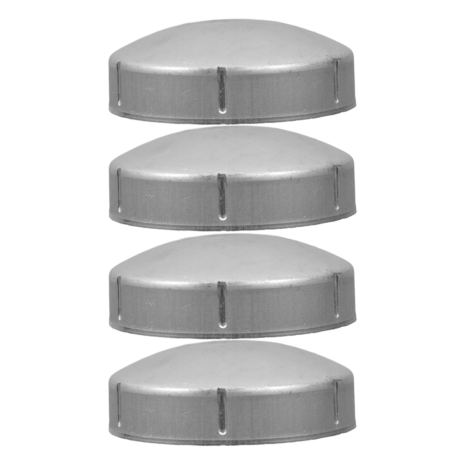 WORGEOUS 4pcs Fence Post Caps Warning Post Caps Sealing Covers Post ...