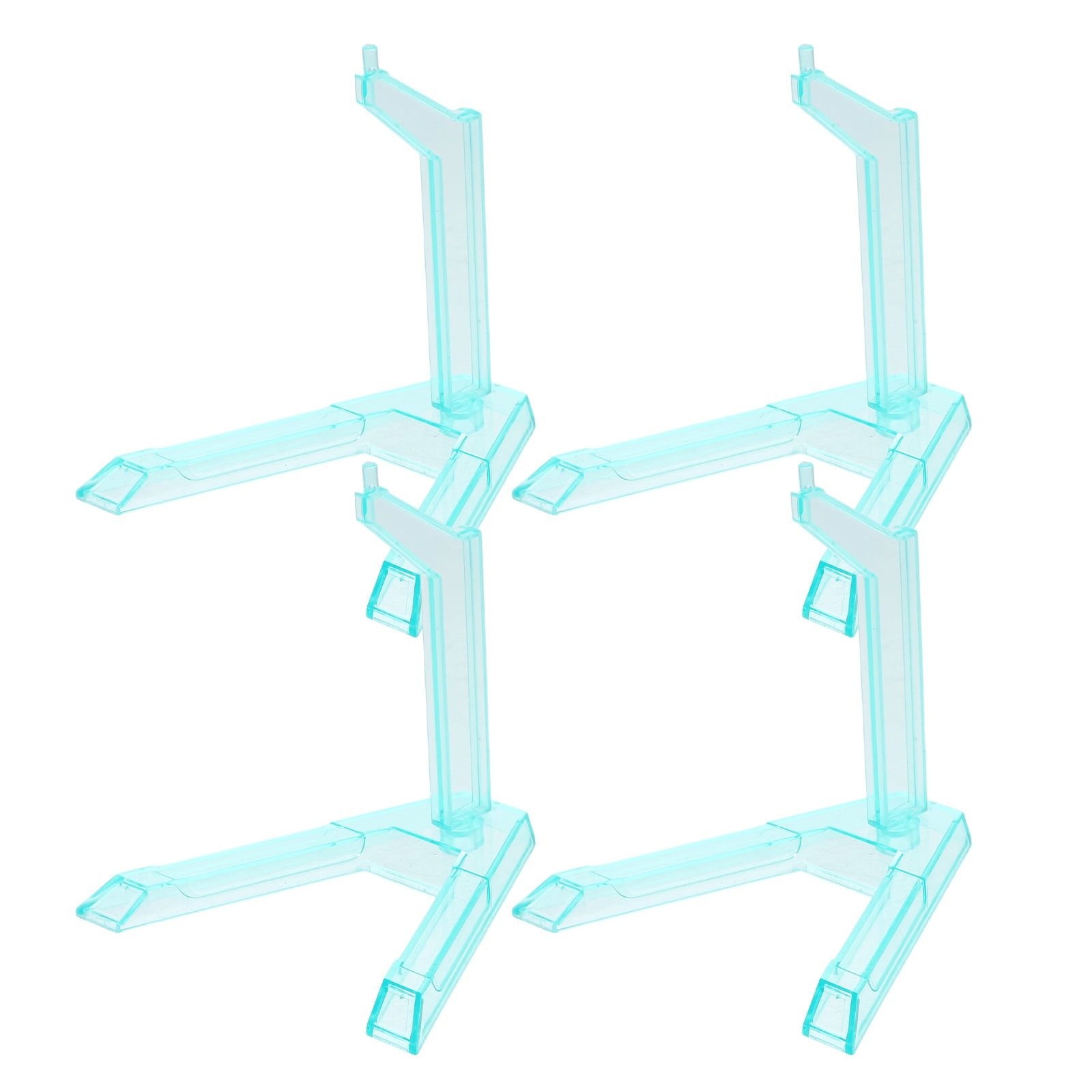 WORGEOUS 4pcs Figure Display Stand Action Figures Doll Models Stand ...