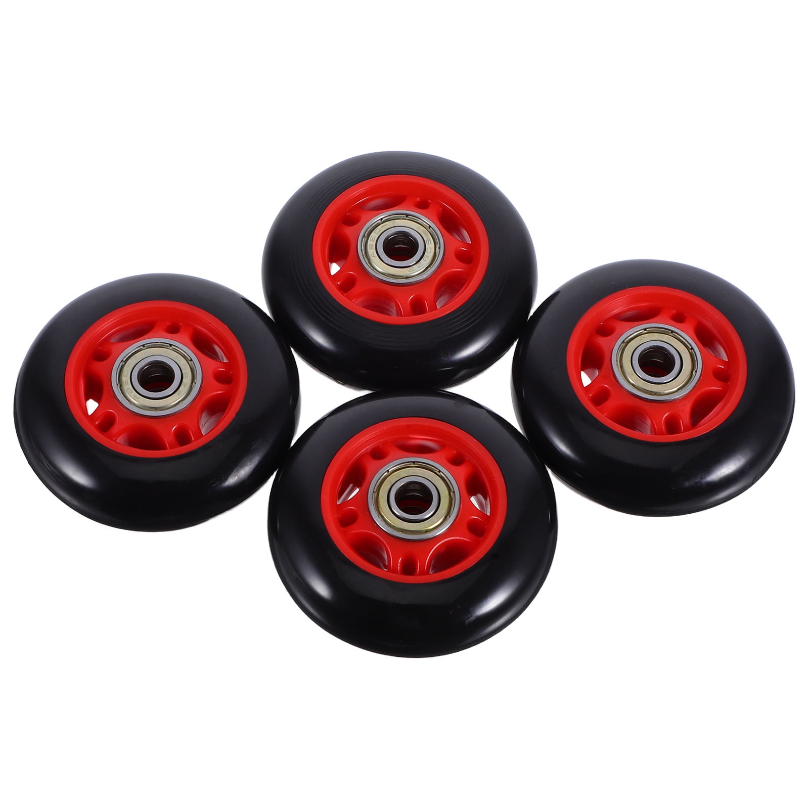 WORGEOUS 4pcs Fitness Equipment Accessories Roller Wheel Universal ...