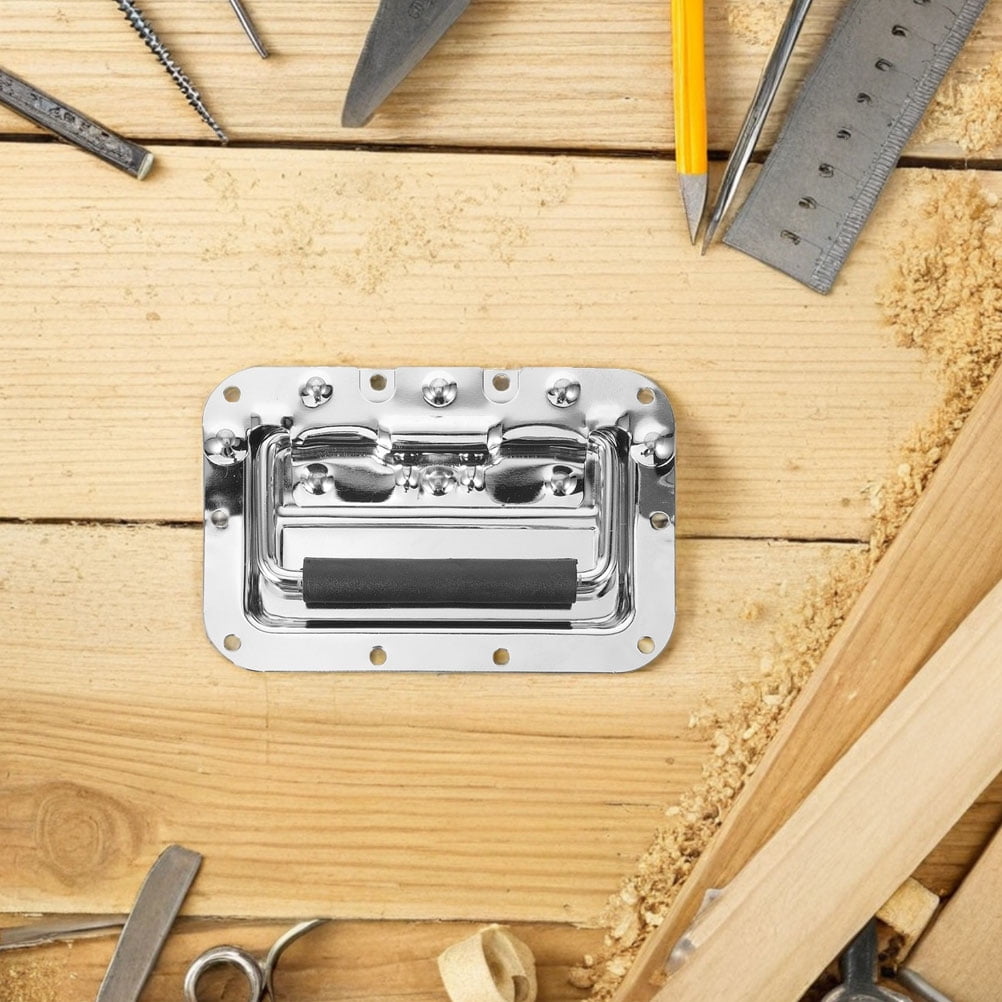 WORGEOUS 4pcs Flight Case Pull Handles Case Handle Cabinet Handles Door ...