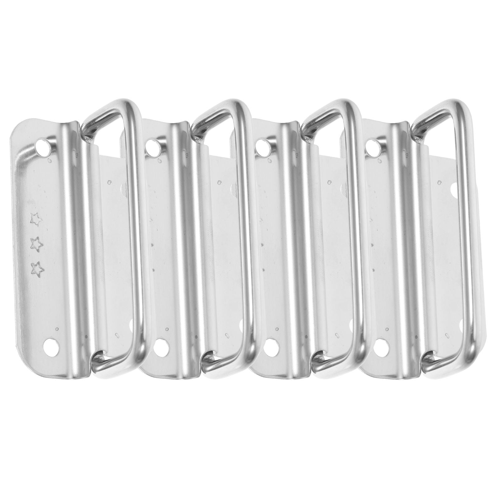 WORGEOUS 4pcs Foldable Stainless Steel Handles For Cabinets And Drawers ...