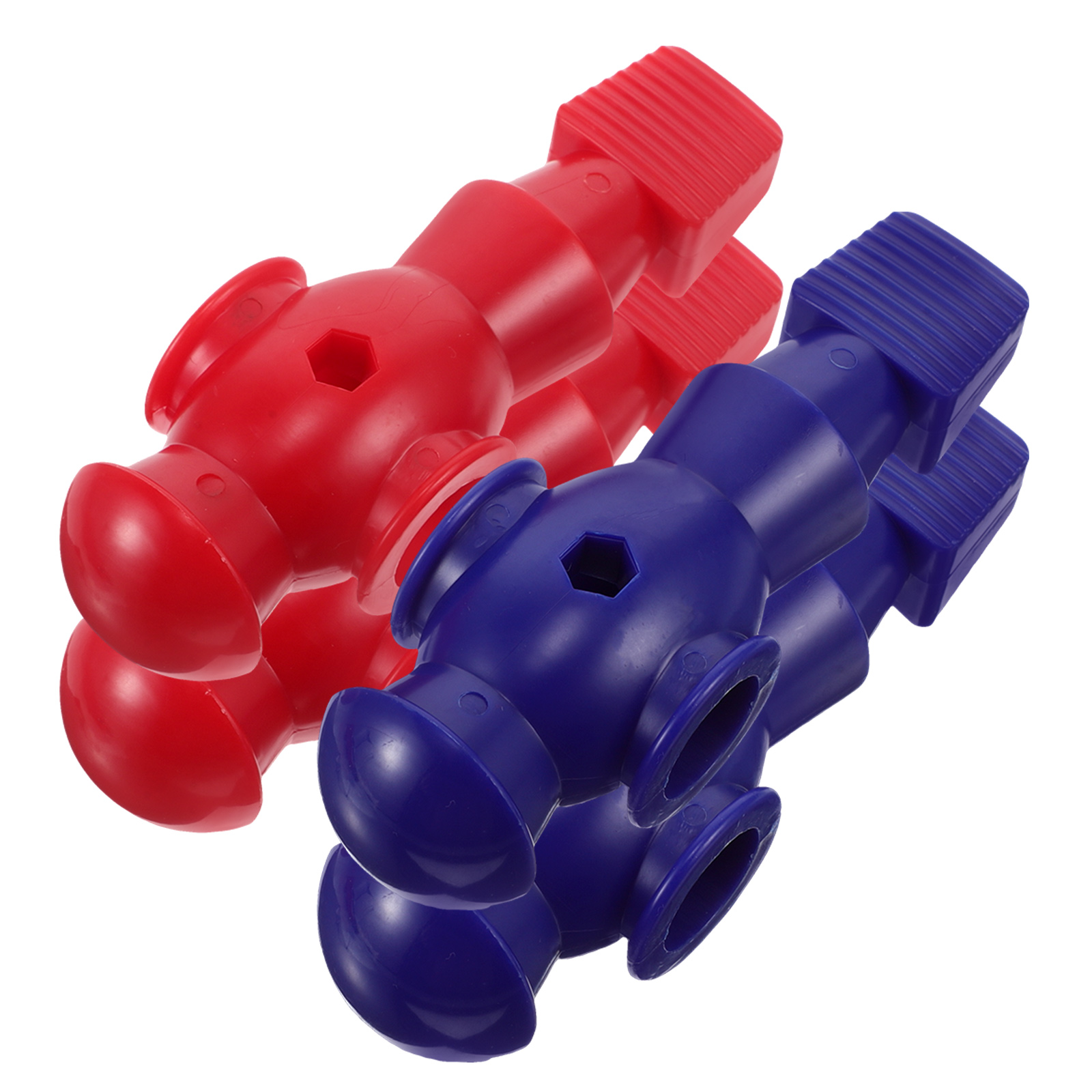 4pcs Table Football Accessory Foosball Players Replacement Parts Desk ...