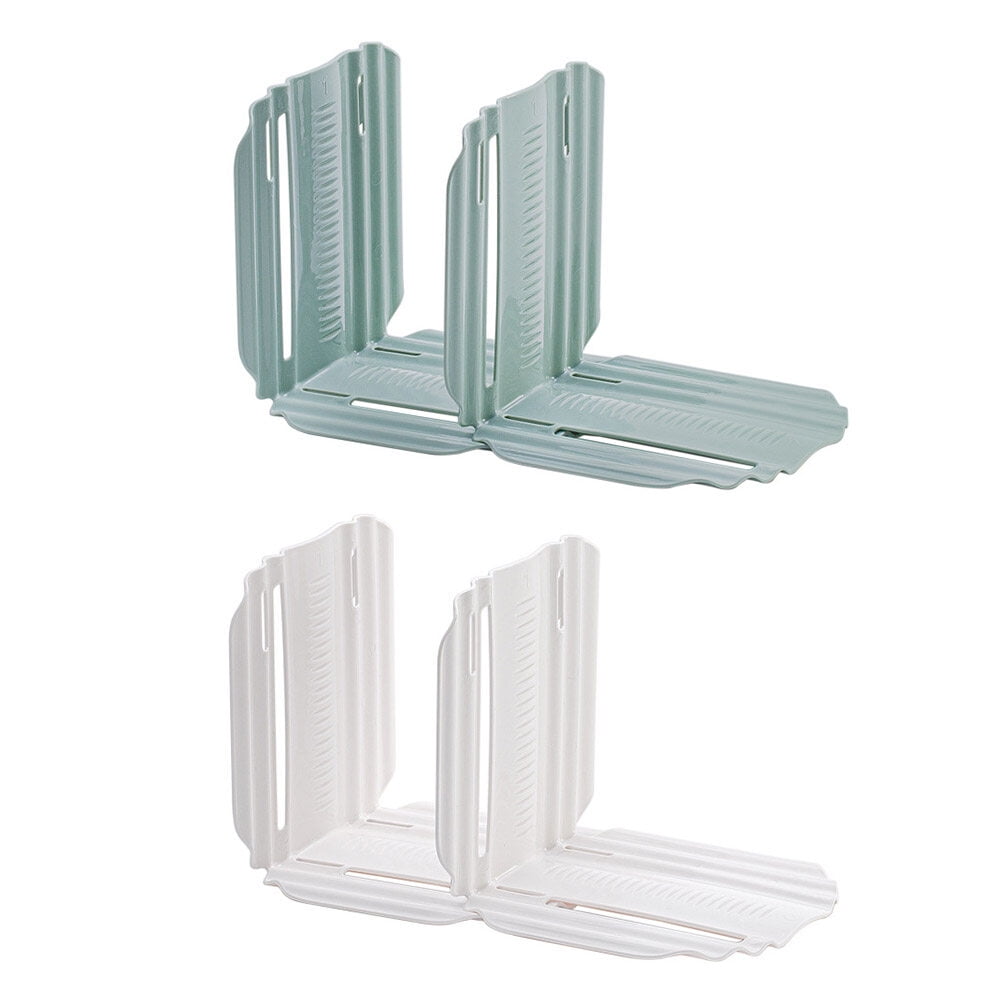 WORGEOUS 4pcs Fridge Drawer Storage Racks Fridge Partition Plates Food ...