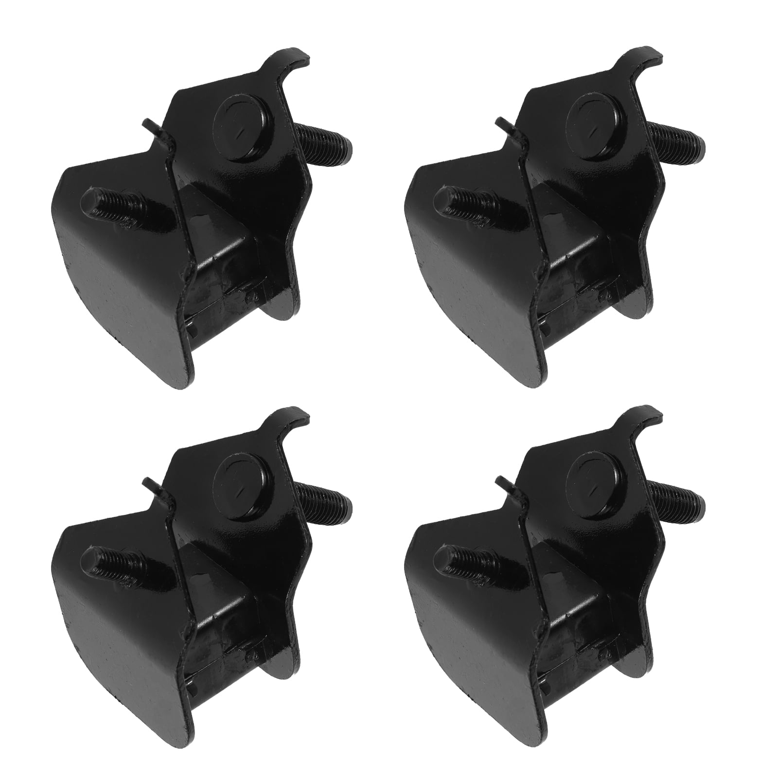 WORGEOUS 4pcs Generator Motor Mounts Anti Vibration Pads Replacement ...