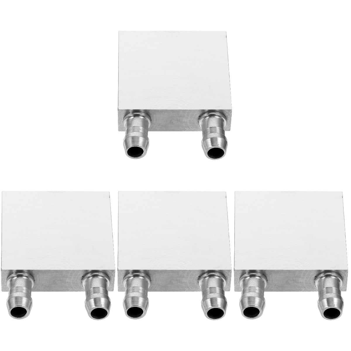 Worgeous 4pcs Cpu Waterblock Gpu Heat Sink System Cpu Pc Cooling System ...