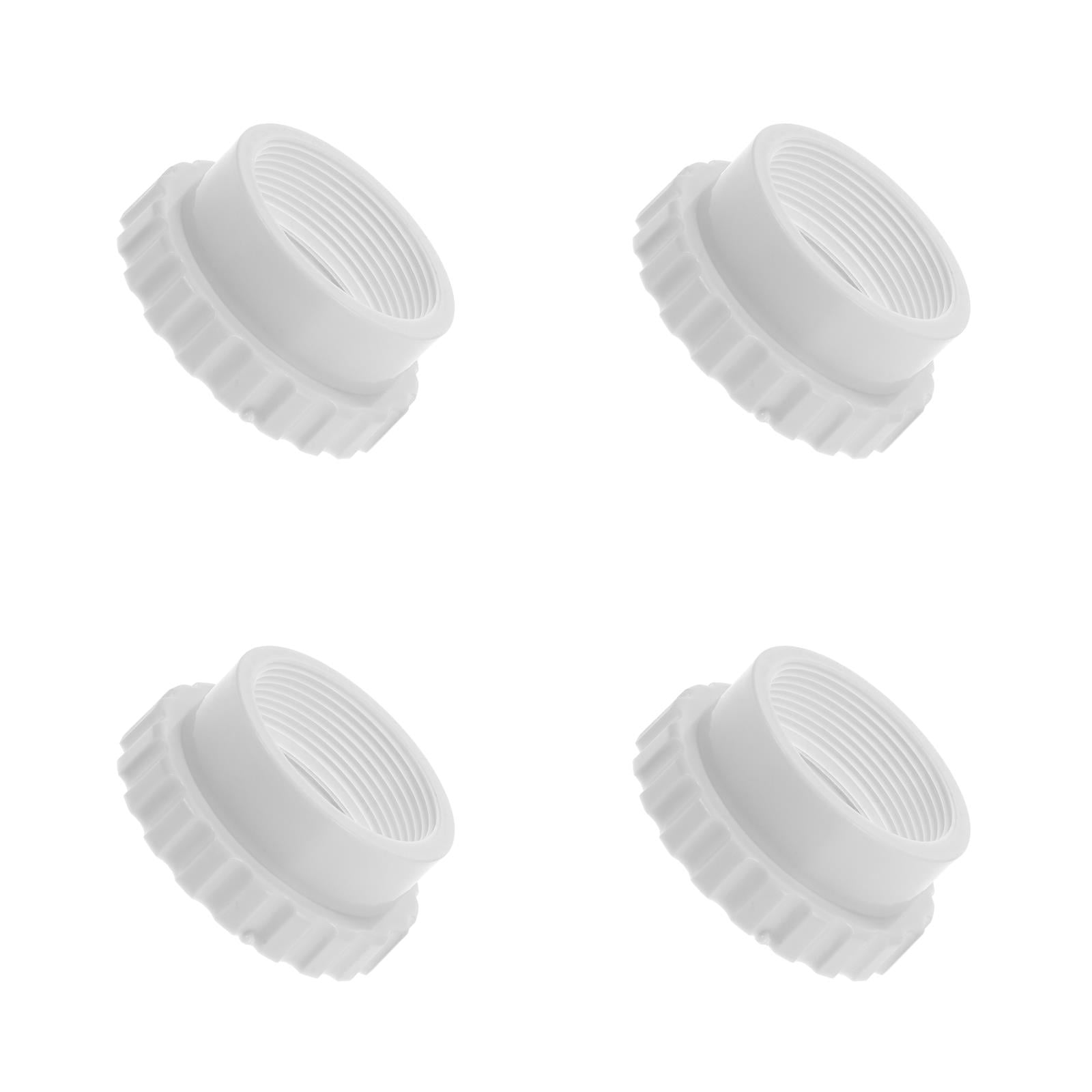 WORGEOUS 4pcs Above Ground Pool Fountain Adapter Pools Adapter ...