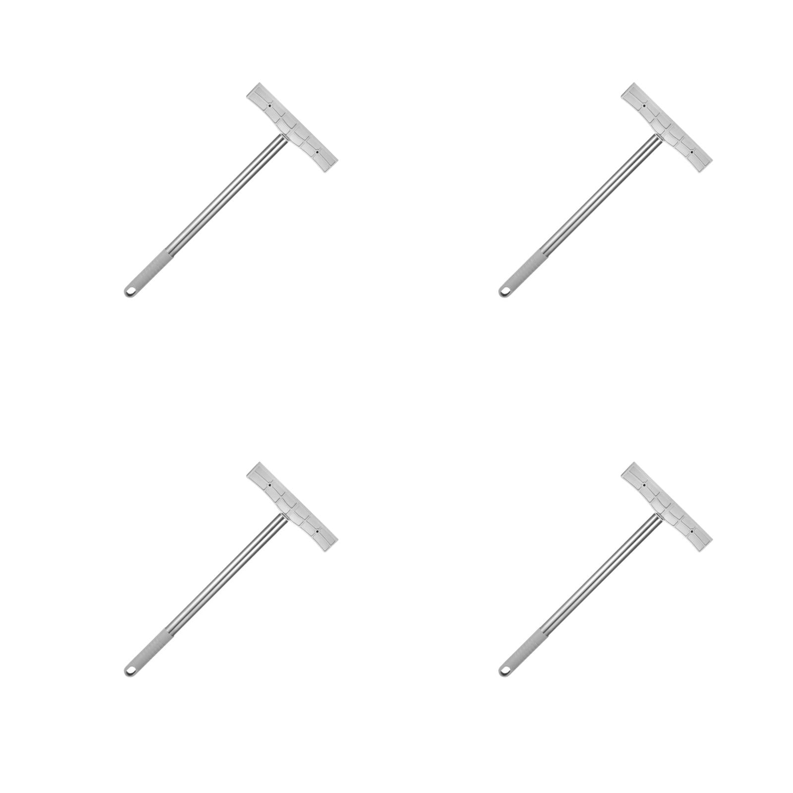 WORGEOUS 4pcs Handheld Adjustable Sign Holder Stainless Steel Sign ...