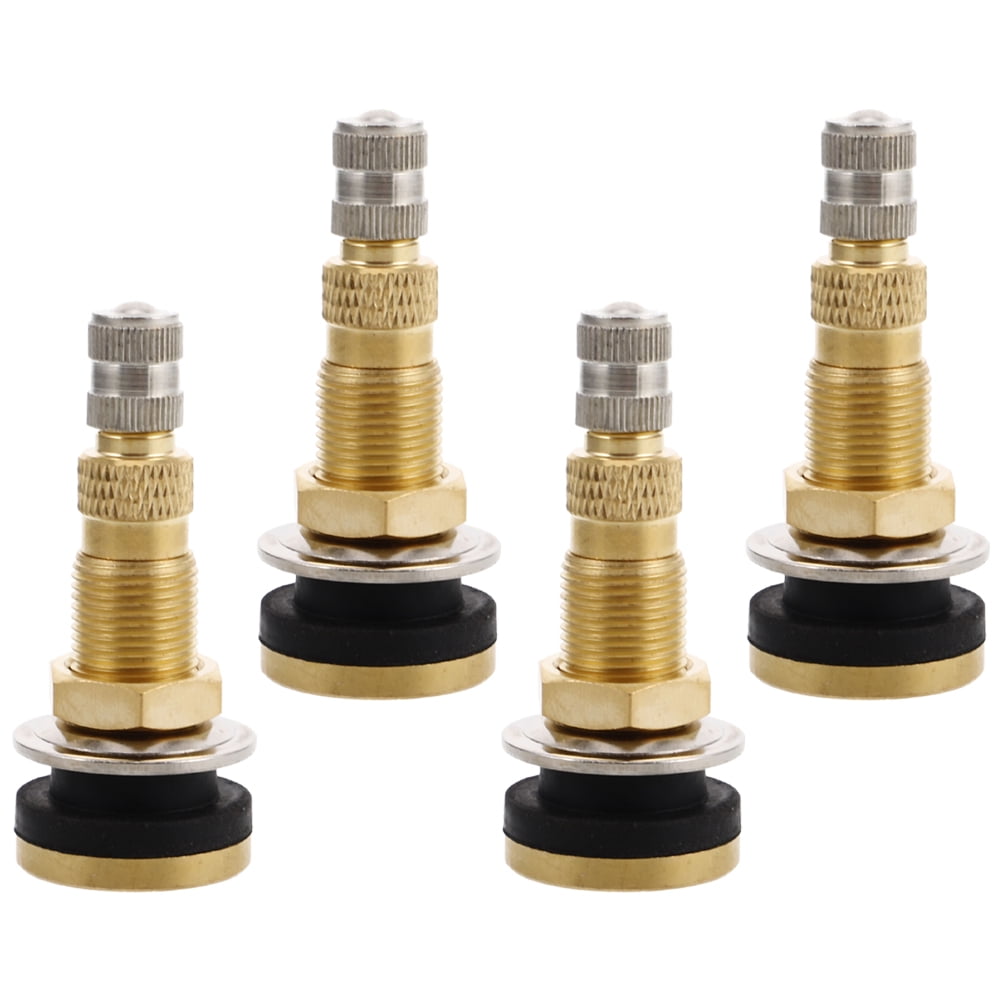 WORGEOUS 4pcs Heavy Duty Copper Valve Stems Tractor Valve Stem for ...